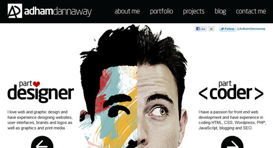 30 Creative Portfolio Designs to Inspire Designers